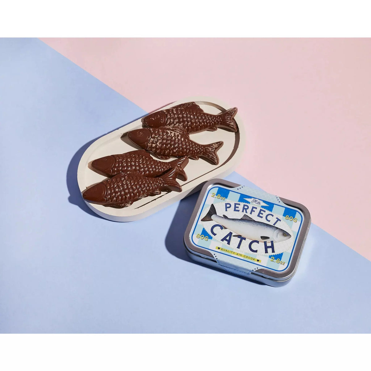 Perfect Catch Milk Chocolate Fish Figures – Freda & Bert