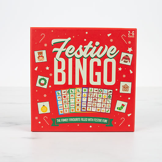 Festive Bingo Game – Freda & Bert