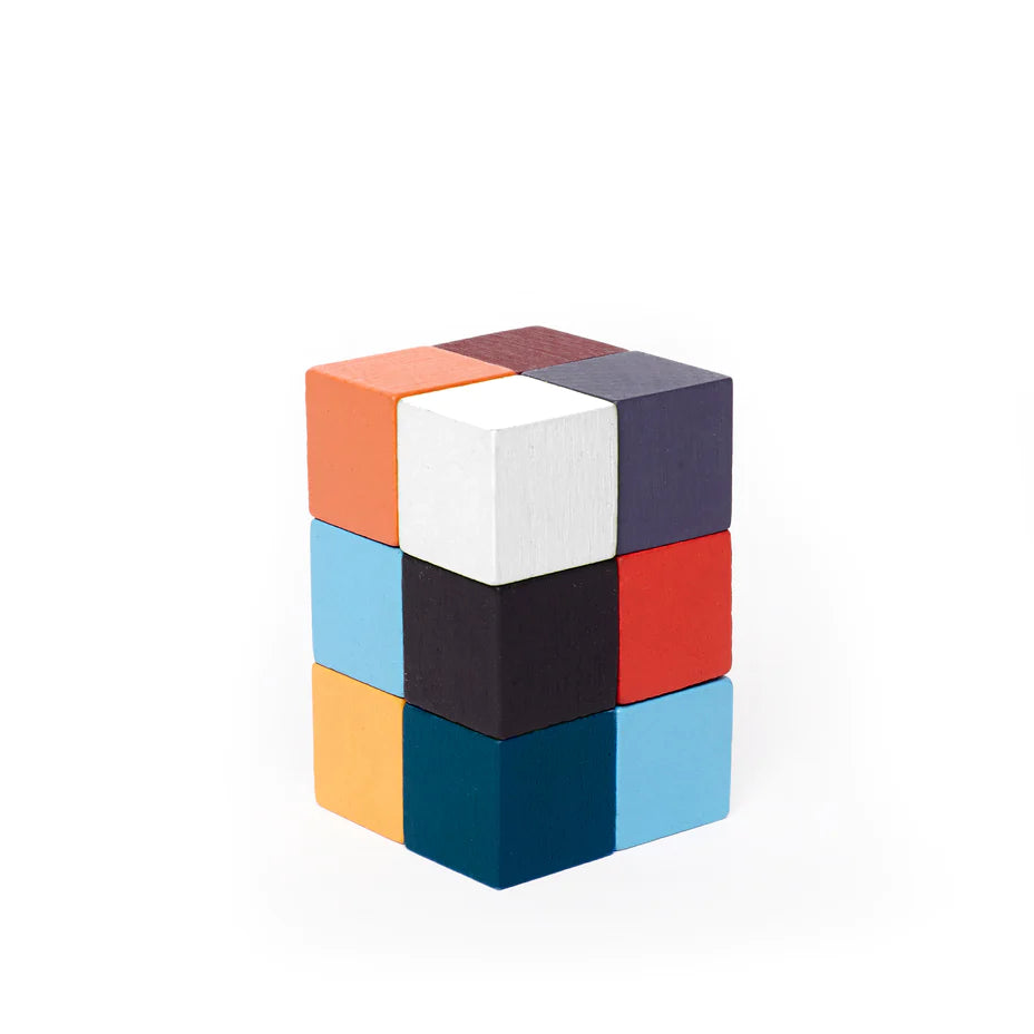3D Elastic Cube Puzzle – Freda & Bert