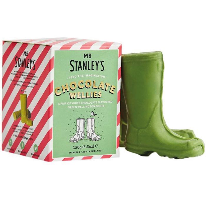 Chocolate Wellies – Freda & Bert
