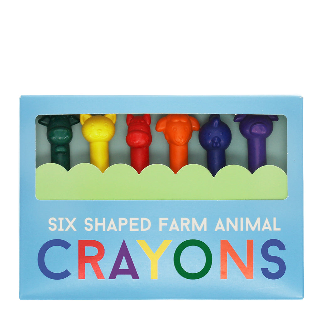 Farm Crayons – Freda & Bert