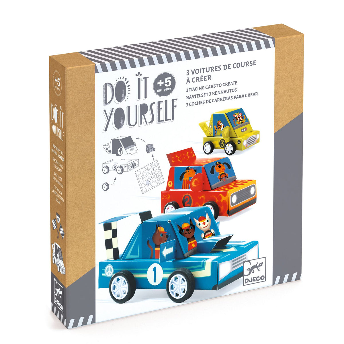 DIY Racing Cars Kit – Freda & Bert