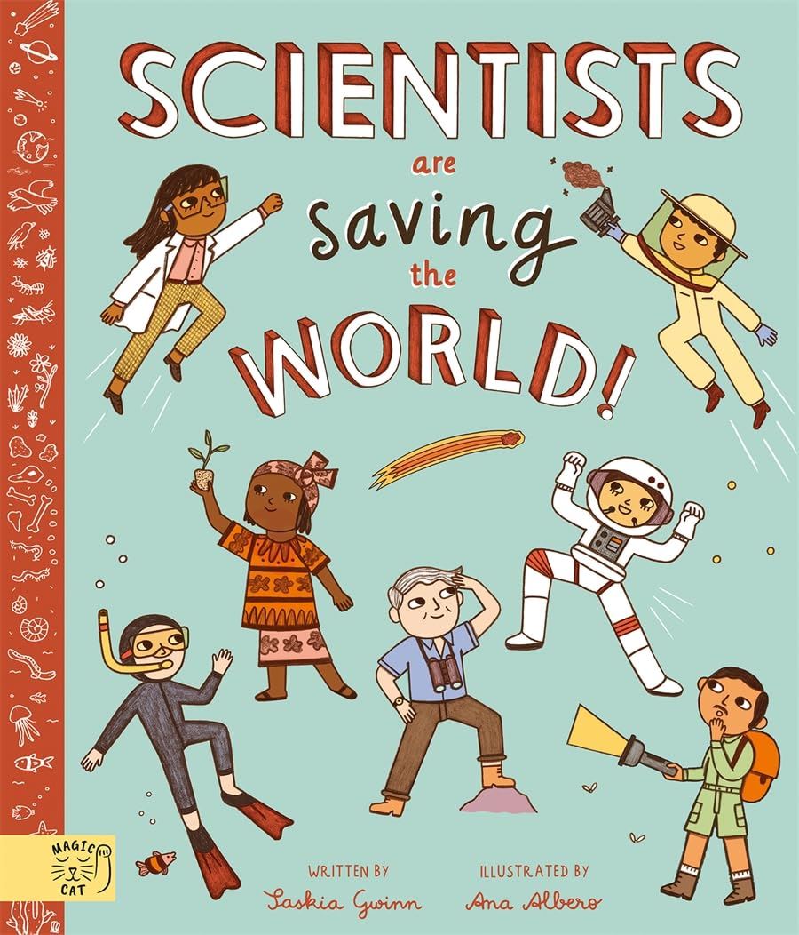 Scientists Are Saving The World – Freda & Bert