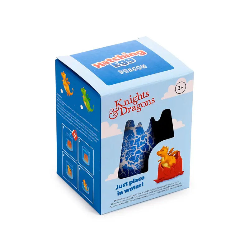 Knights & Dragons Hatching Egg – Freda & Bert