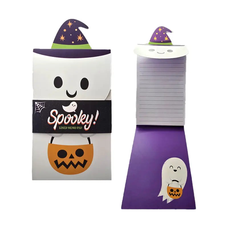 Ghost Flip Notebook – Freda & Bert