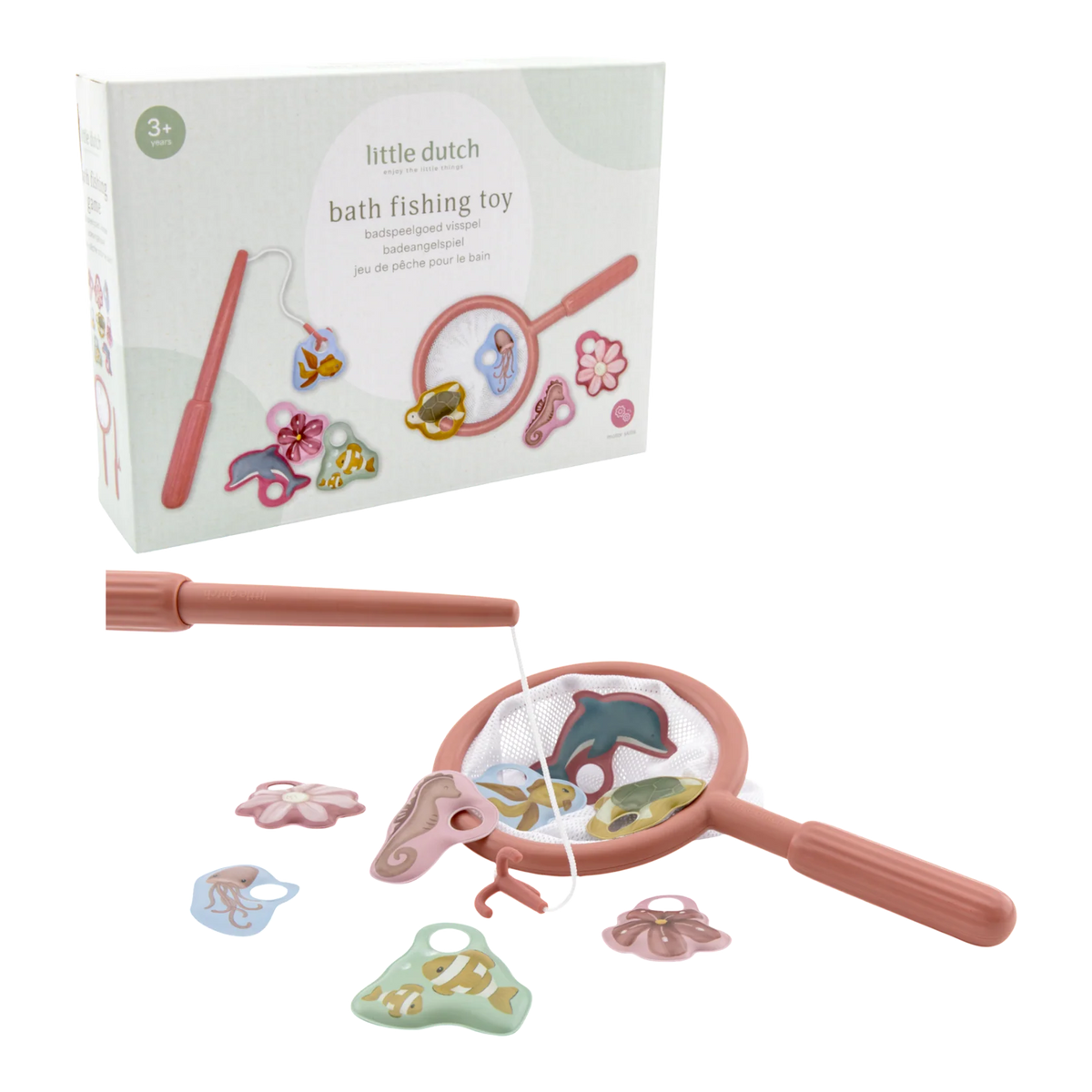 Pink Fishing Game – Freda & Bert