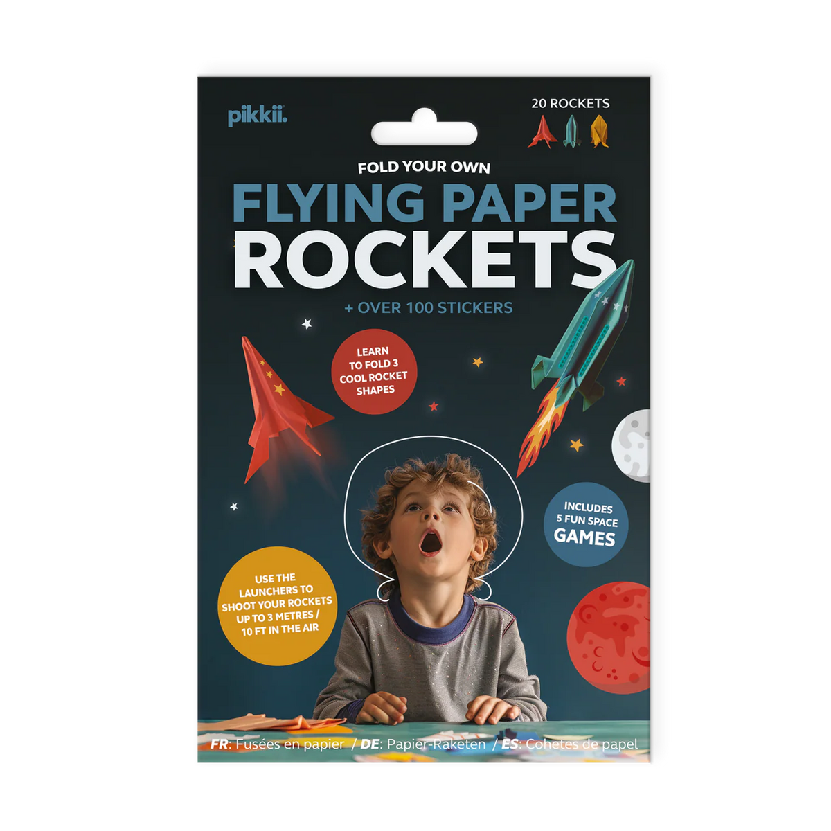 Flying Paper Rockets – Freda & Bert