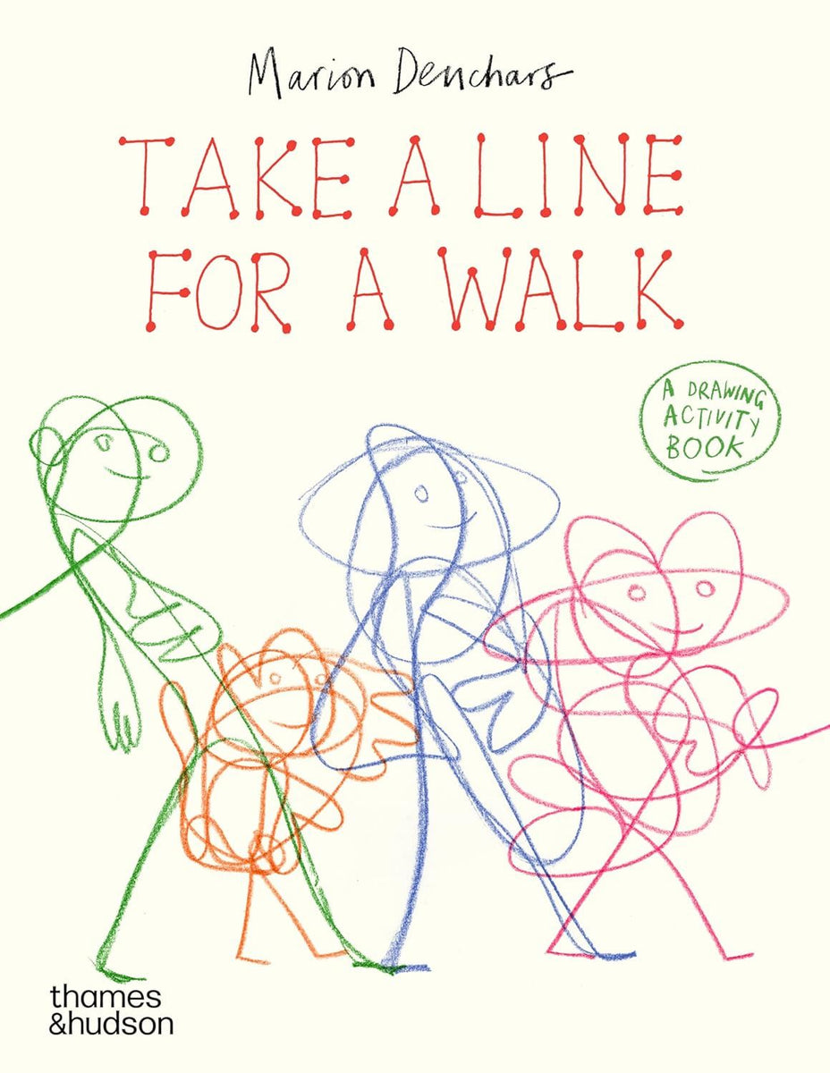 Take A Line For A Walk: A Drawing Activity Book – Freda & Bert