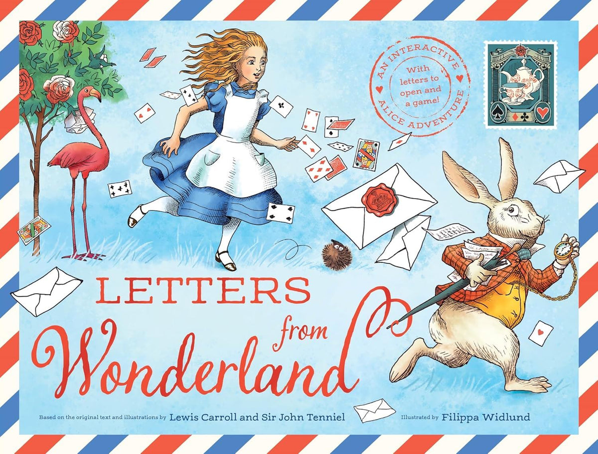 Letters From Wonderland: Interactive Alice Adventure – Freda & Bert