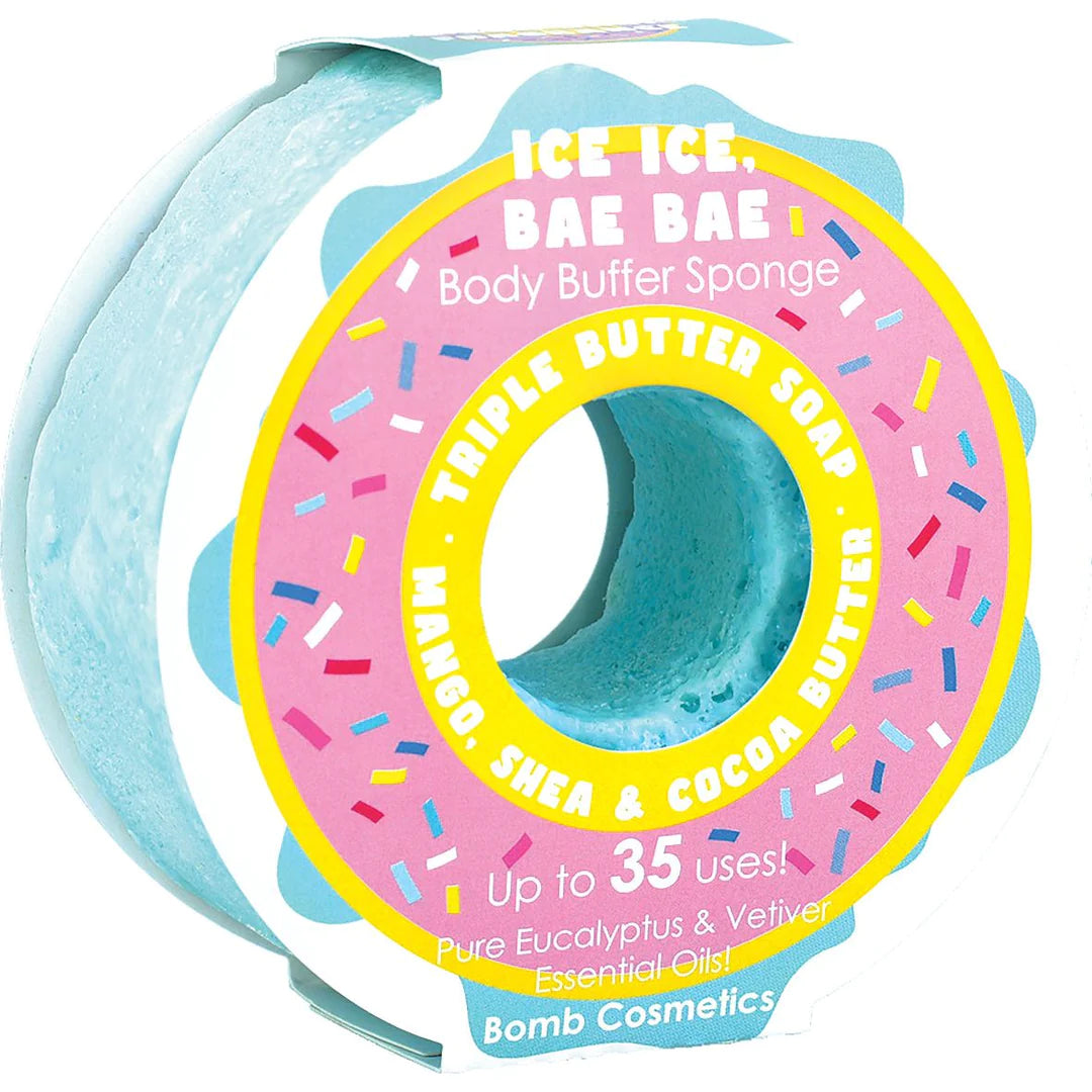 Ice Ice Bae Donut Body Buffer Sponge – Freda & Bert