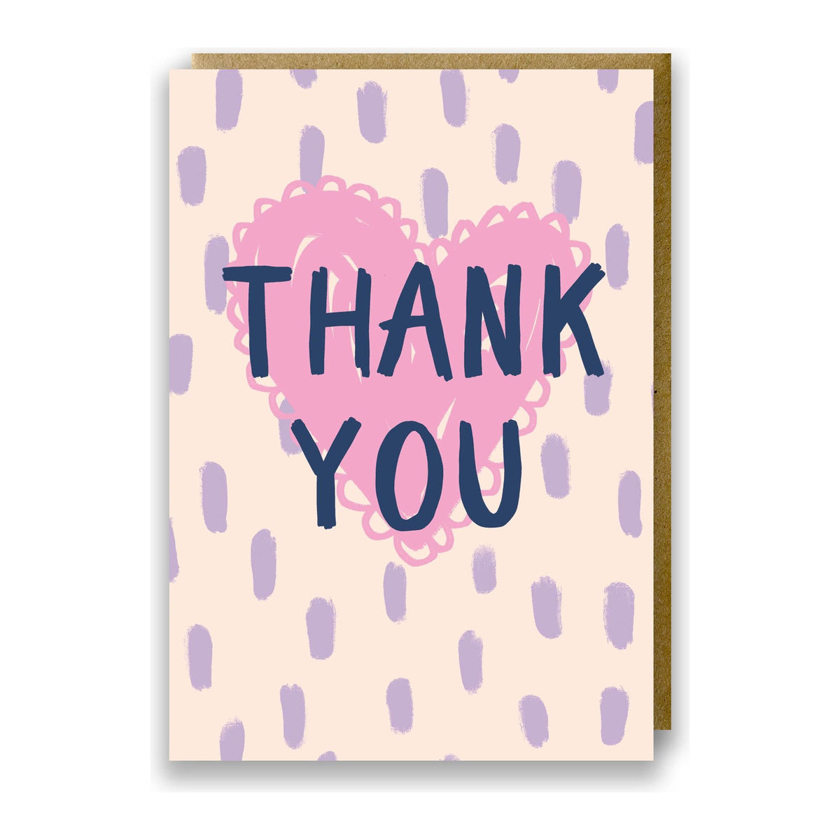 Thank You Card – Freda & Bert