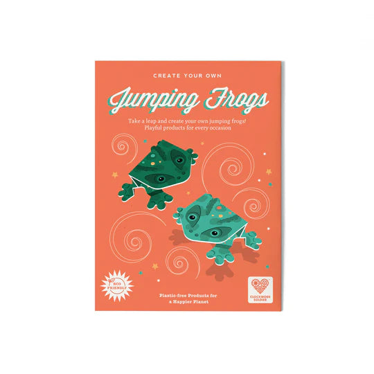 Create Your Own Jumping Frogs Game – Freda & Bert