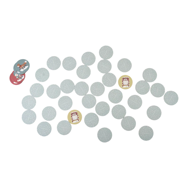 Christmas Memory Game – Freda & Bert