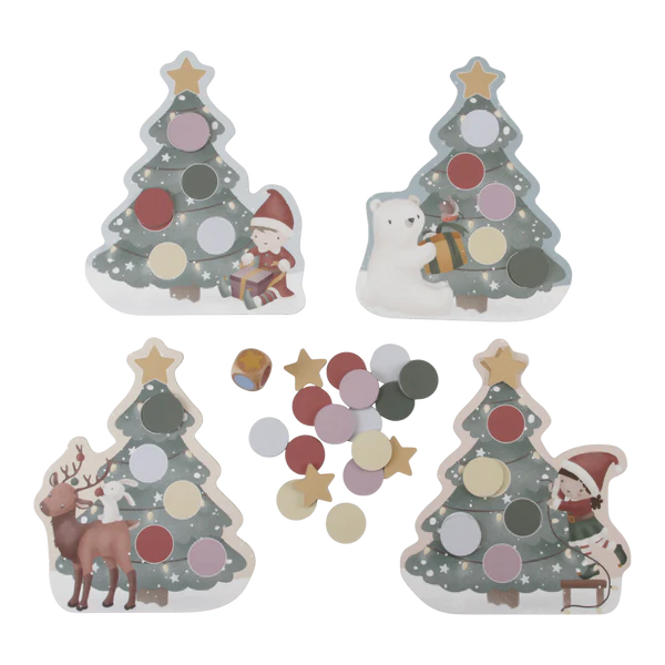 Christmas Tree Game – Freda & Bert