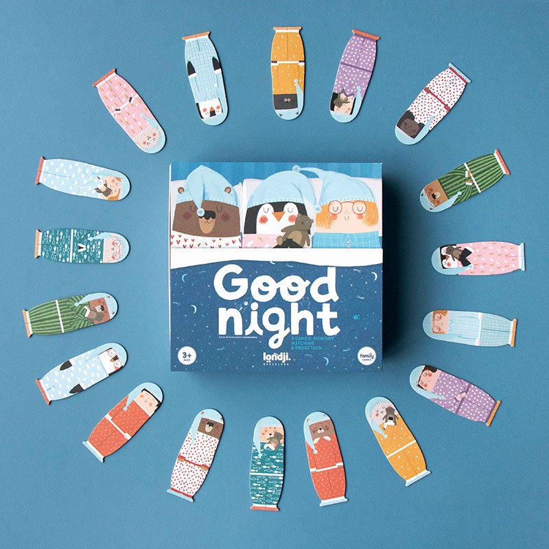 Good Night Game – Freda & Bert