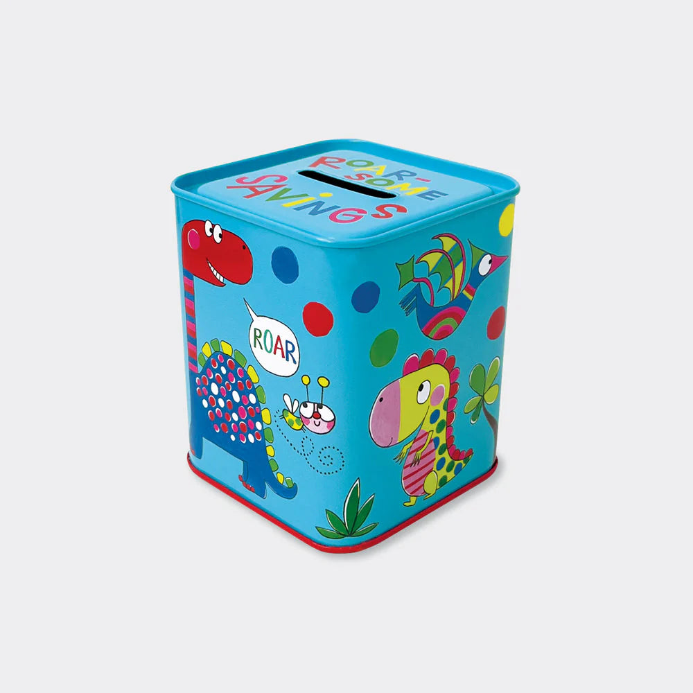 Roar-Some Savings Money Box – Freda & Bert