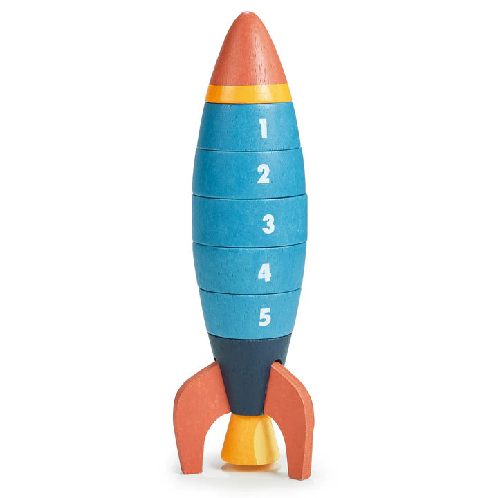 Stacking & Counting Rocket – Freda & Bert