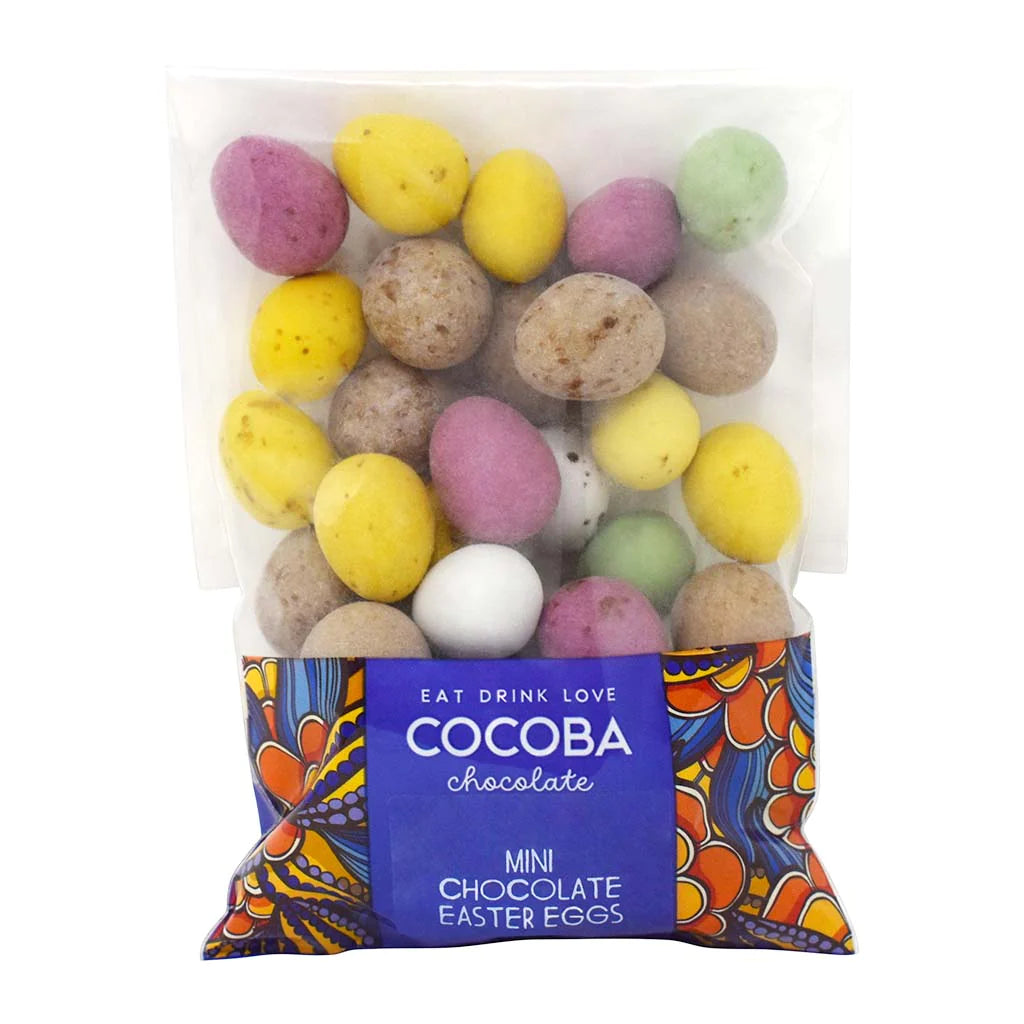 Belgian Chocolate Mini Eggs – Freda & Bert