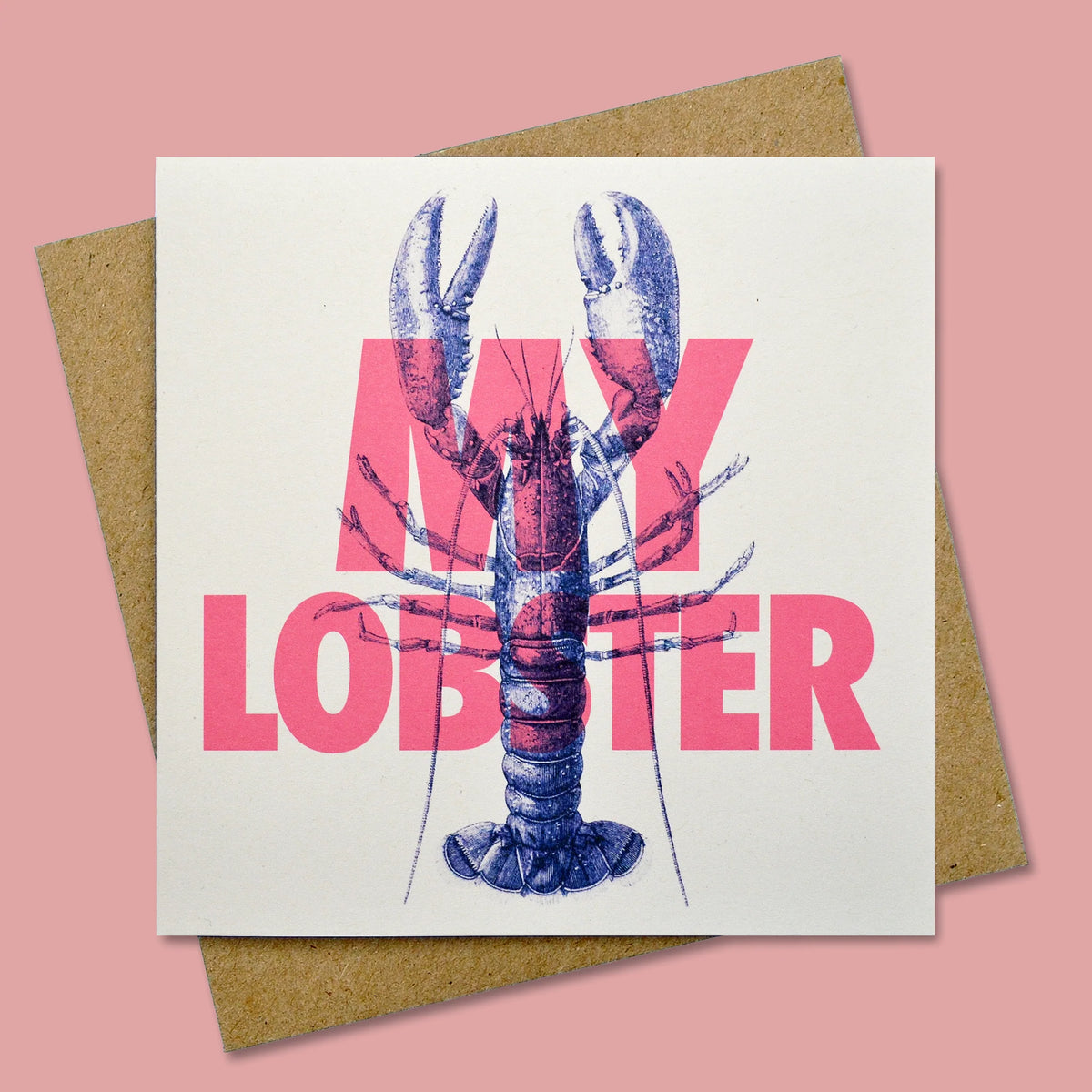 My Lobster Card – Freda & Bert