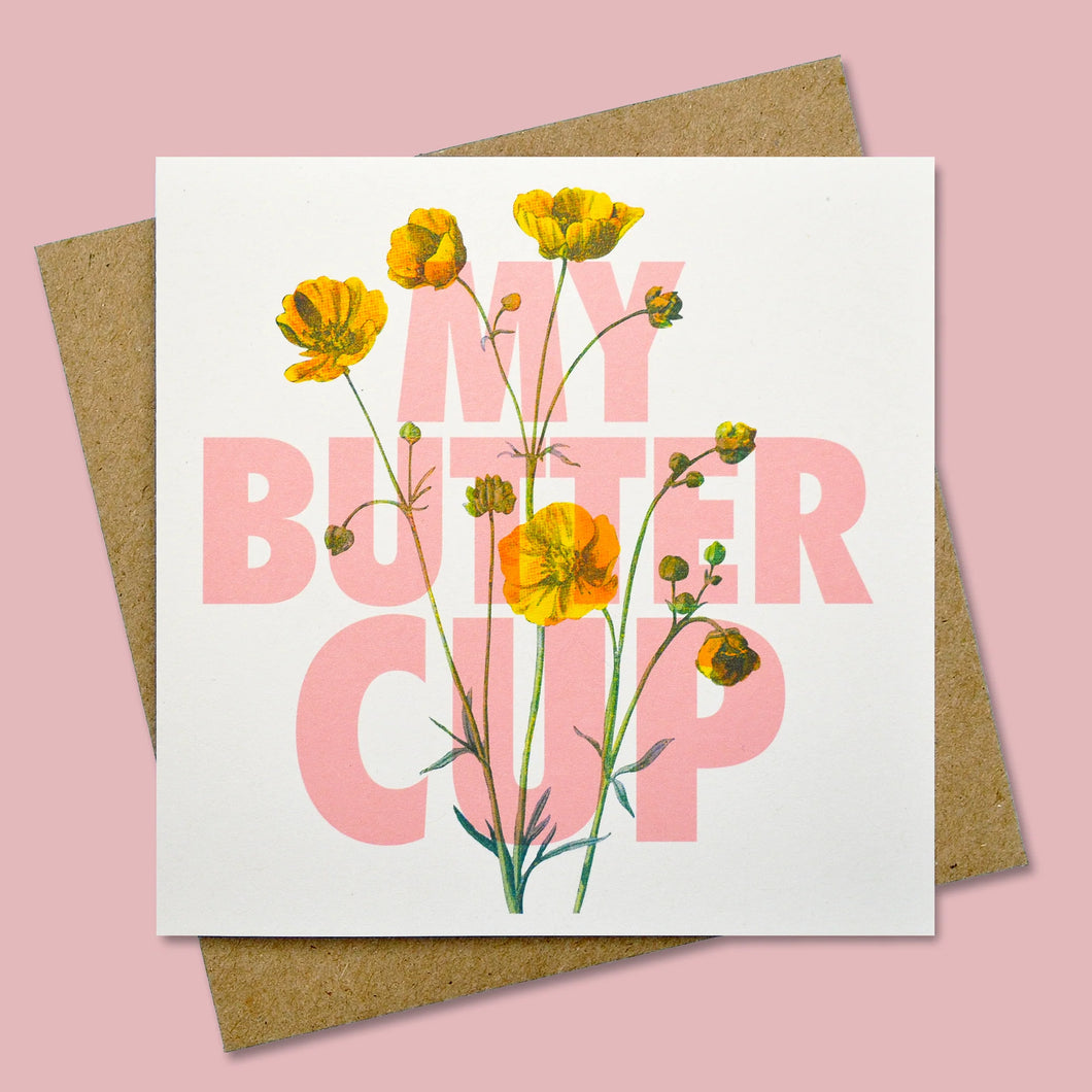 My Buttercup Card – Freda & Bert - Gift Shop Cambridge