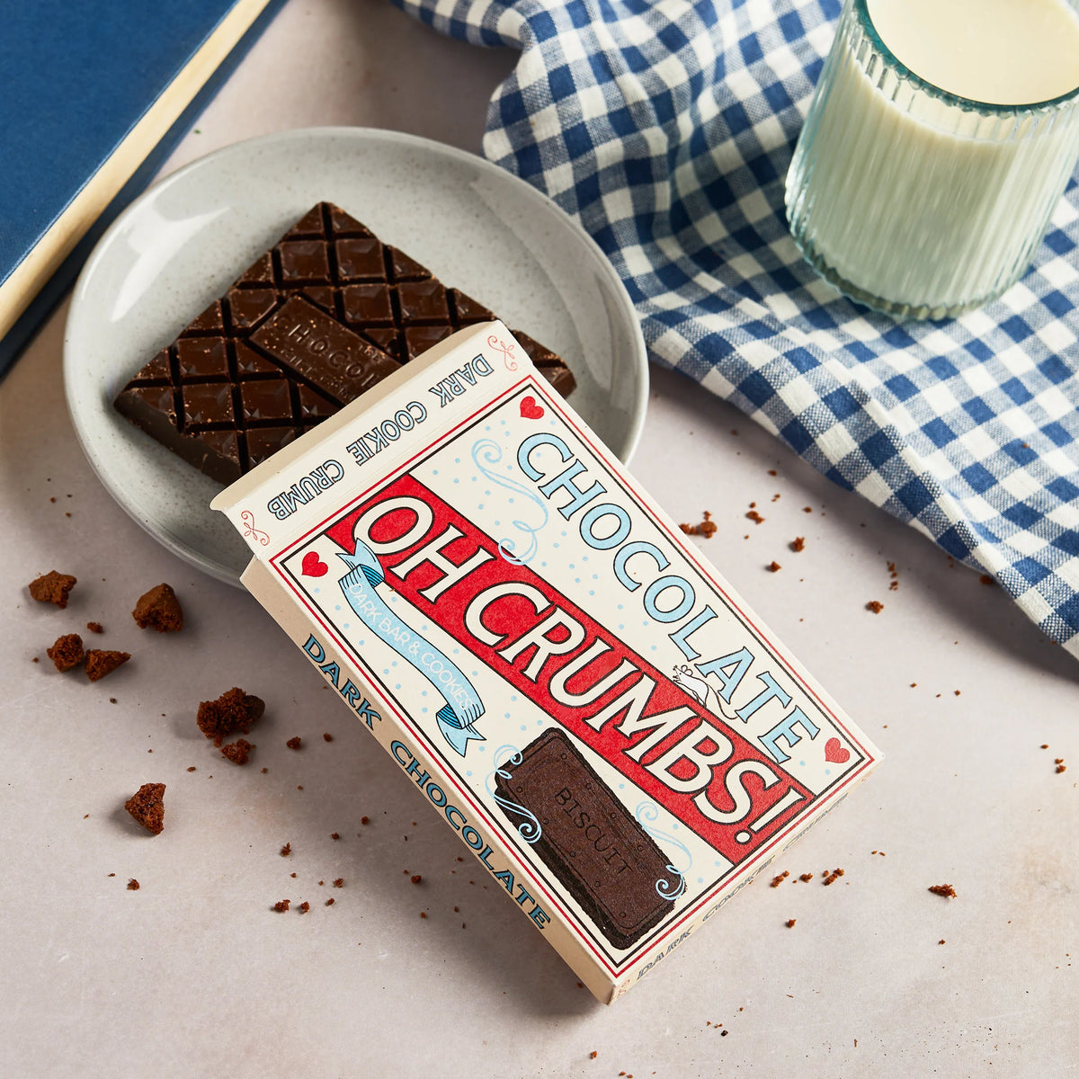 Oh Crumbs! Chocolate Bar – Freda & Bert