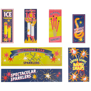 Indoor Party Table Fireworks – Freda & Bert - Gift Shop Cambridge