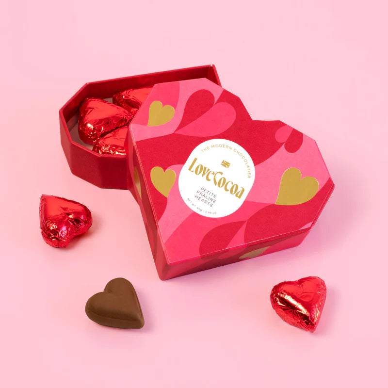 Praline Milk Chocolate Truffles – Freda & Bert