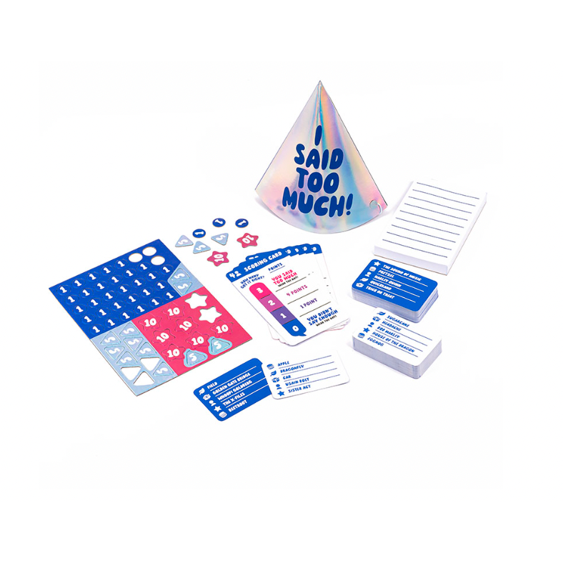 Too Much Info Game – Freda & Bert - Gift Shop Cambridge