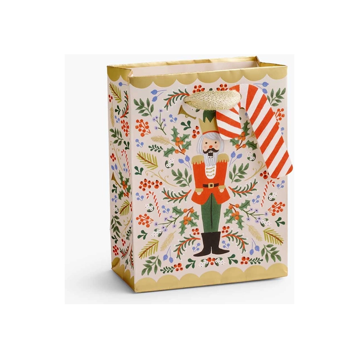 Small Nutcracker Rifle Gift Bag