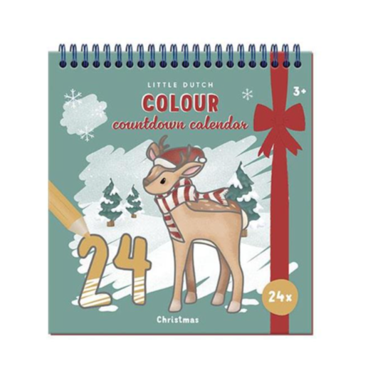 Colour In Countdown Calendar – Freda & Bert - Gift Shop Cambridge