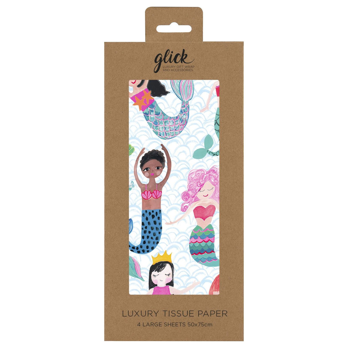 Mermaid Tissue – Freda & Bert - Gift Shop Cambridge