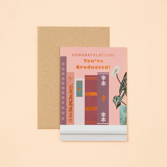 You've Graduated Card – Freda & Bert