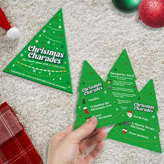 Christmas Charades Game – Freda & Bert