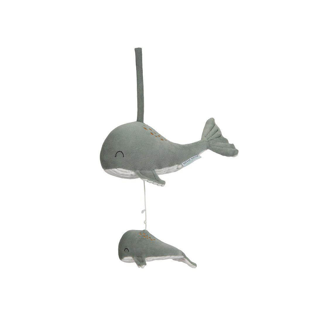 Mint Whale Soft Music Box – Freda & Bert - Gift Shop Cambridge