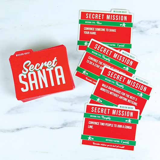 Secret Santa: The Card Game – Freda & Bert