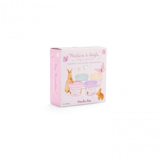 Pastel Finger Paints – Freda & Bert