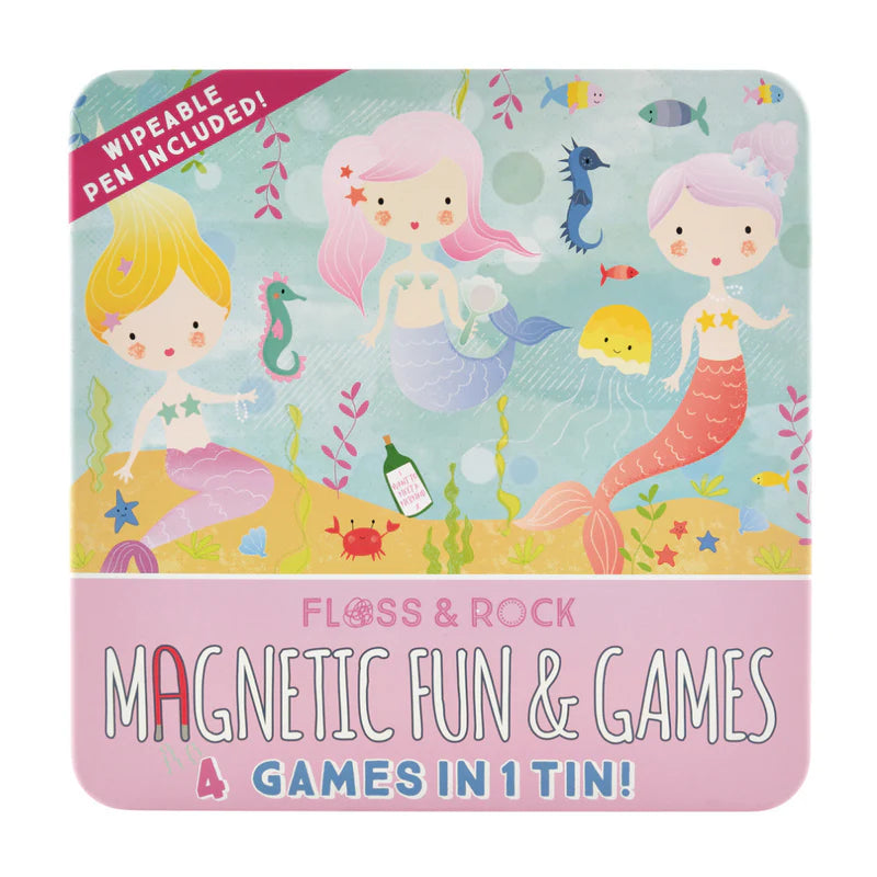 Mermaid Magnetic Fun And Games – Freda & Bert