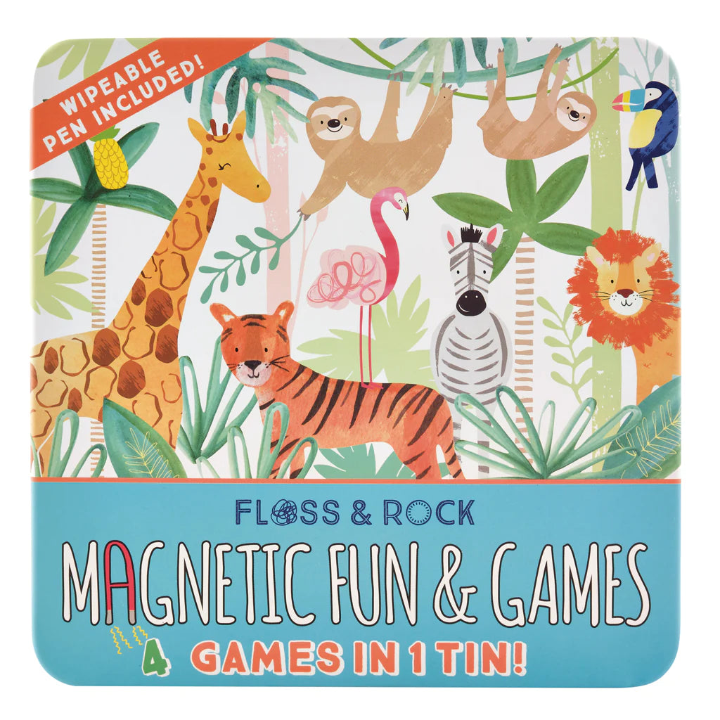Jungles Magnetic Fun And Games – Freda & Bert
