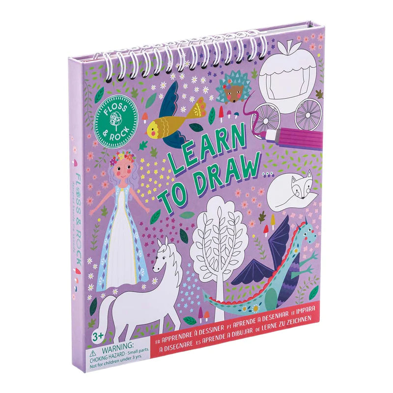 Fairy Tale Learn To Draw Pad – Freda & Bert