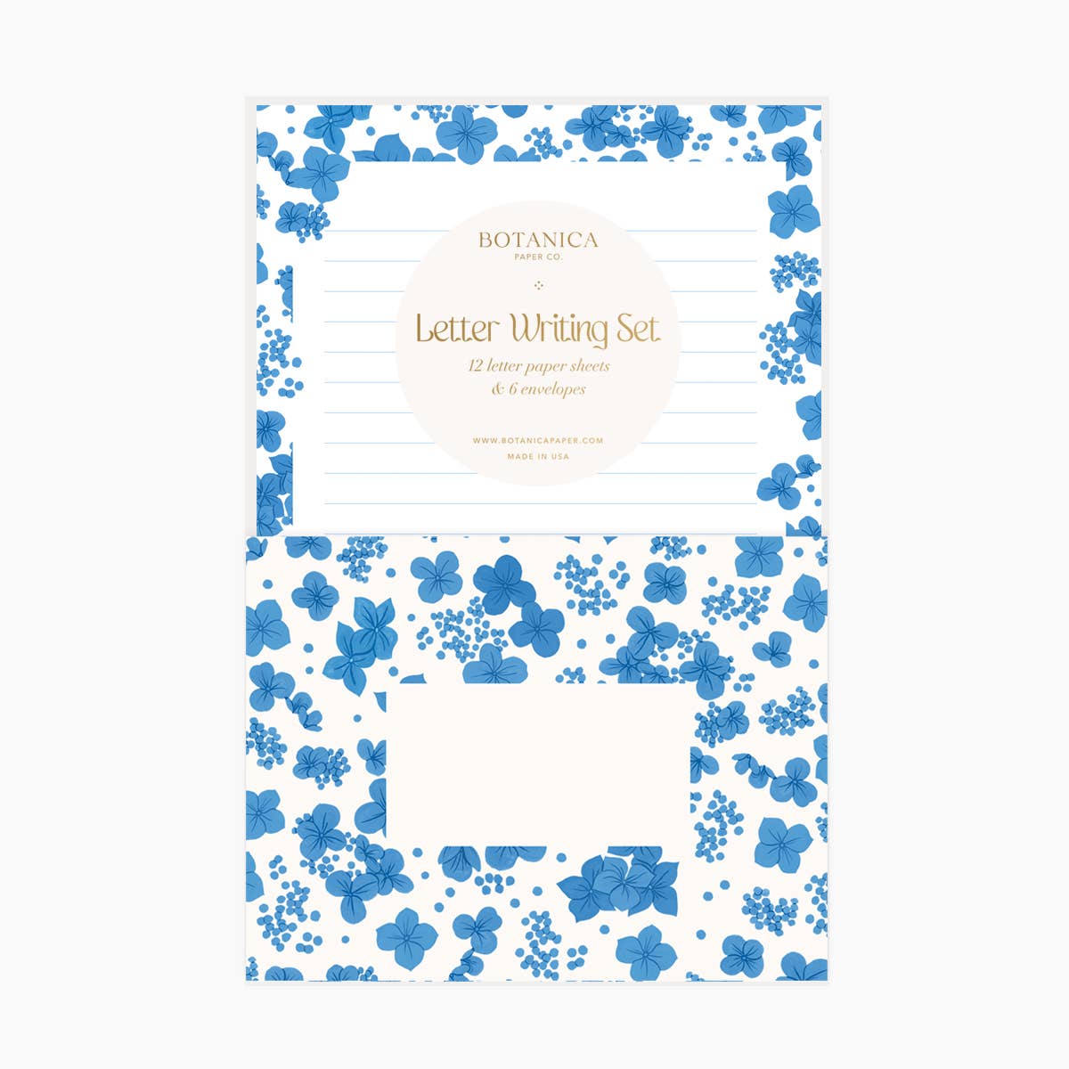 Hydrangea Letter Writing Set – Freda & Bert