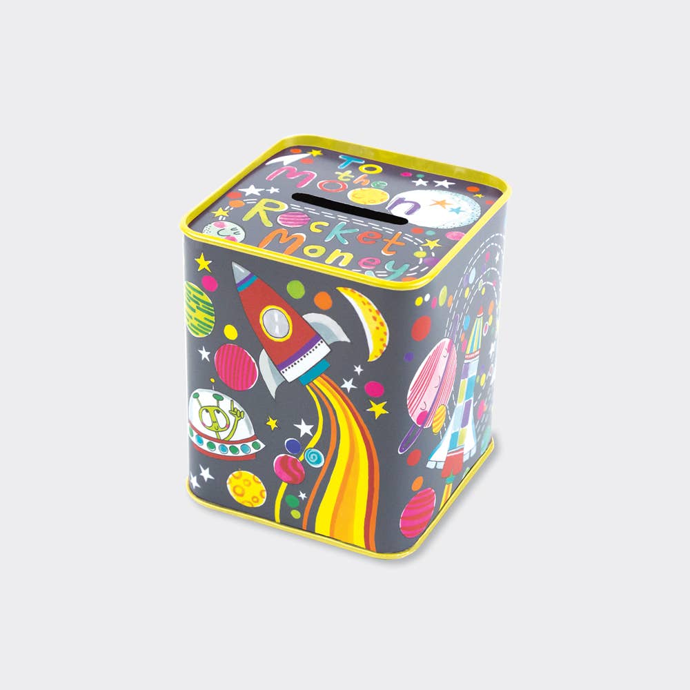 To the Moon Money Box – Freda & Bert - Gift Shop Cambridge