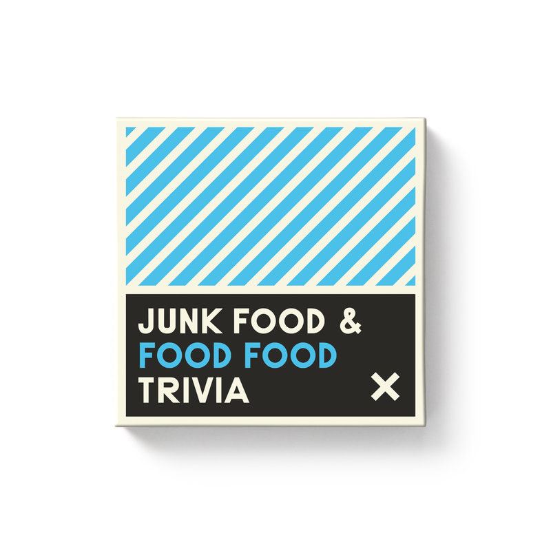 Junk Food And Food Food Trivia – Freda & Bert - Gift Shop Cambridge