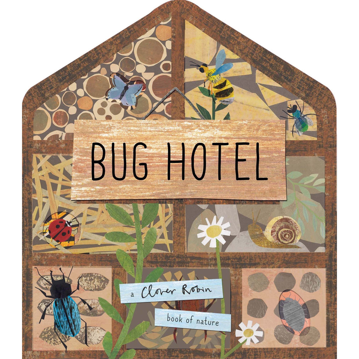 Bug Hotel: A Lift The Flap Book Of Discovery – Freda & Bert