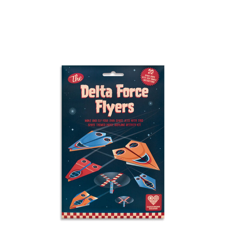 The Delta Force Flyers – Freda & Bert