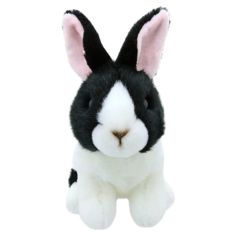Little Black & White Rabbit Soft Toy – Freda & Bert