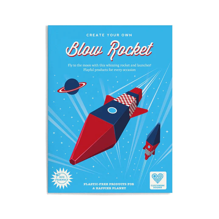 Create Your Own Blow Rocket – Freda & Bert