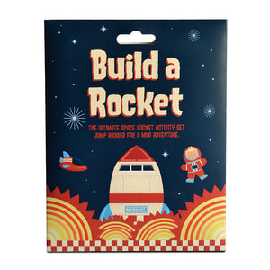 Build A Rocket – Freda & Bert