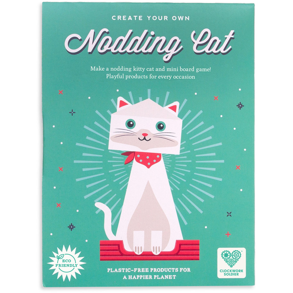 Create Your Own Nodding Cat – Freda & Bert