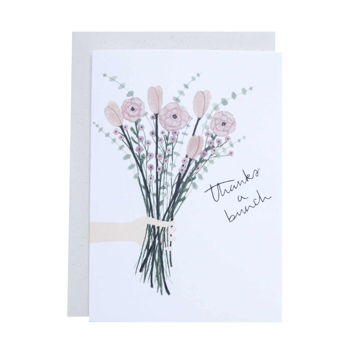 Thanks A Bunch Card – Freda & Bert