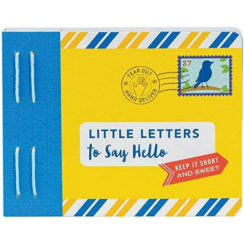 Little Letters To Say Hello – Freda & Bert